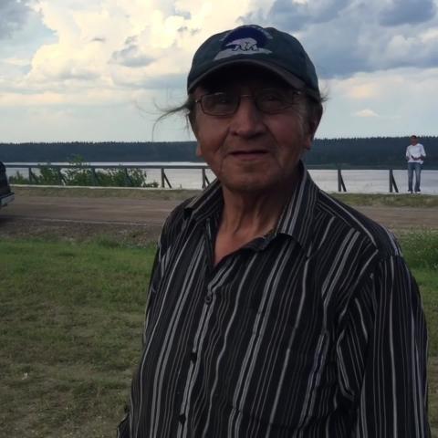 Cree Elder Henry Beaver sharing with us how to stop a storm using ...